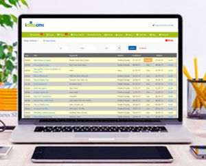iClass platform for school website development & mobile apps in Dublin