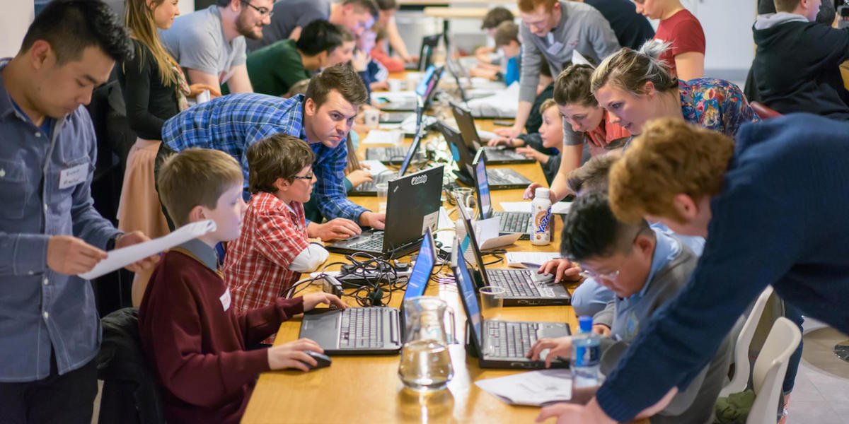 STEM Workshop: An Introduction to CoderDojo - The Number 1 website and ...