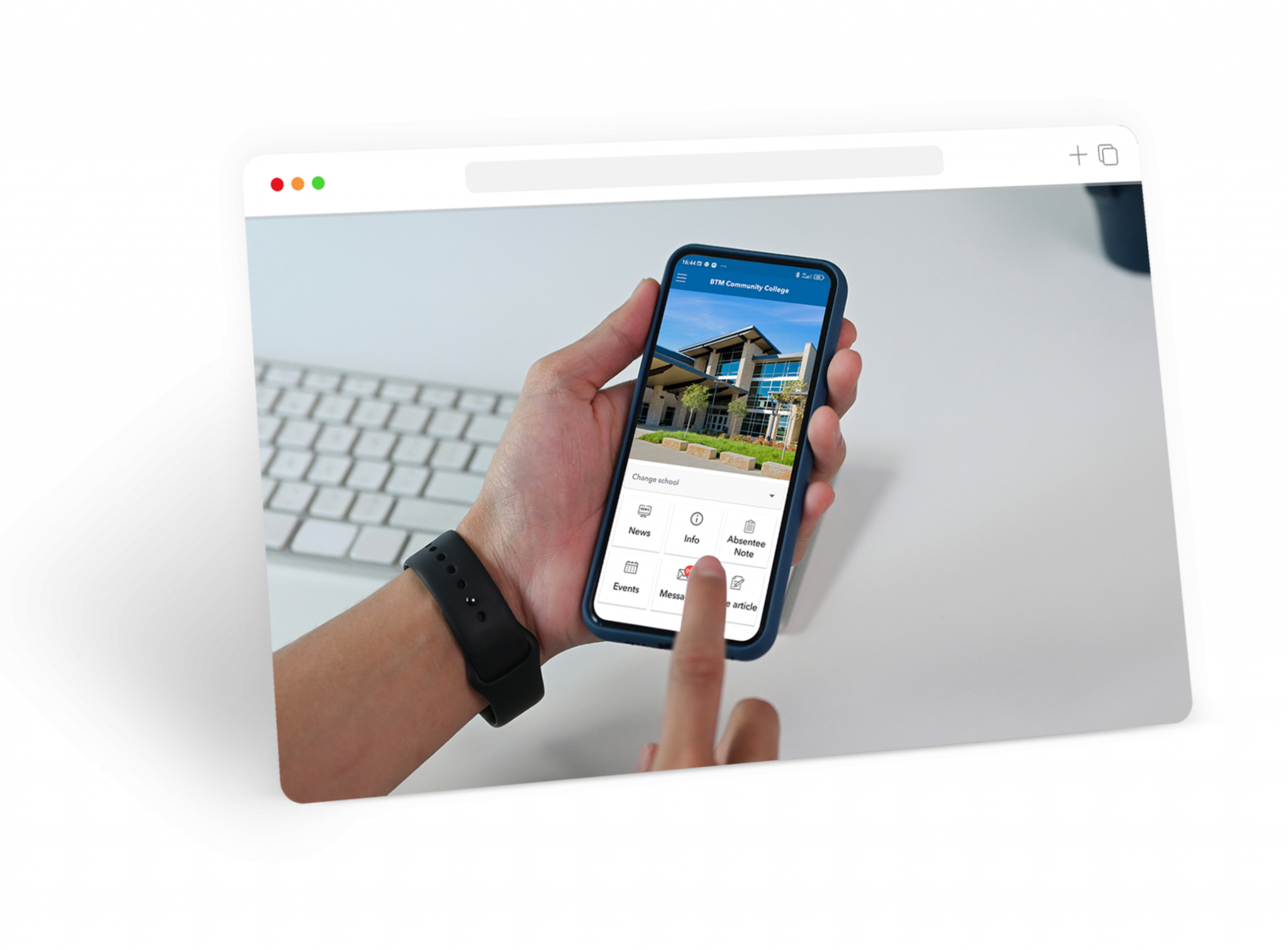 iClass App - The Number 1 website and mobile app solution for schools ...
